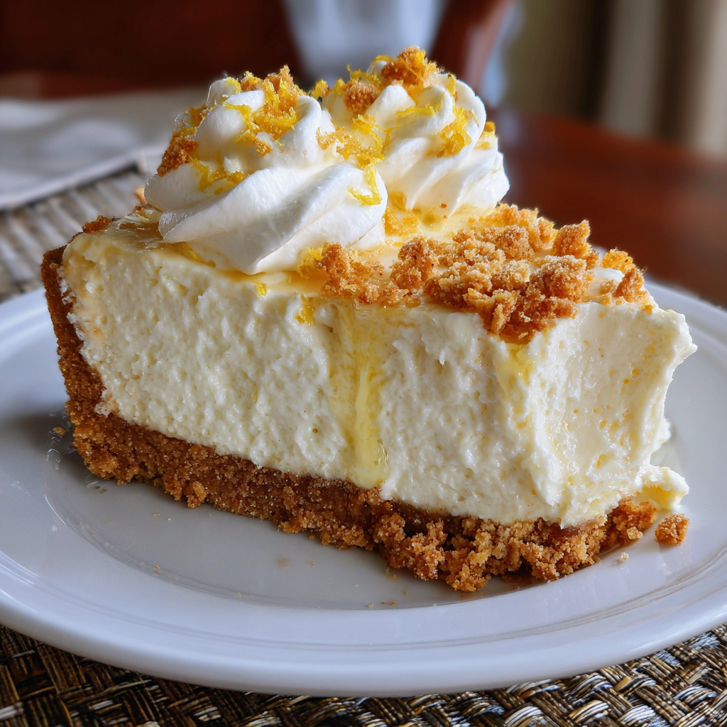 Cheesecake Vanille Citron Sans Cuisson : Un Délice Irrésistible