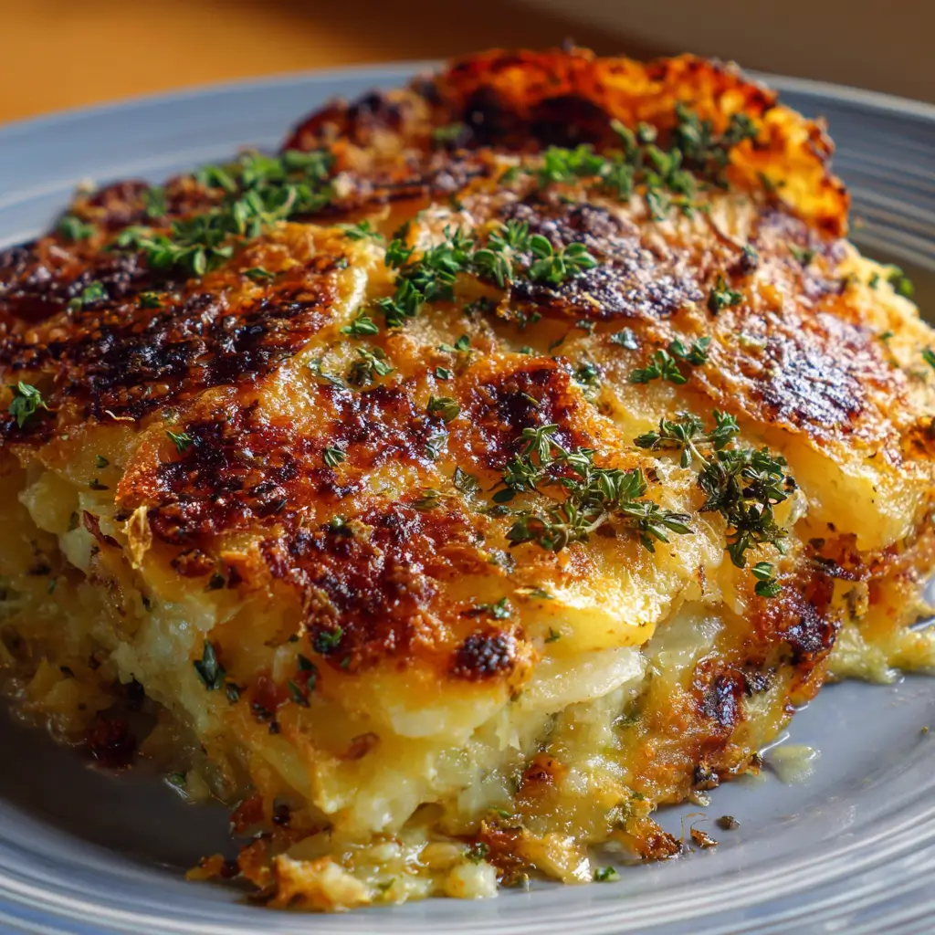 Gratin de Pommes de Terre Facile et Crémeux : Un Délice Irrésistible