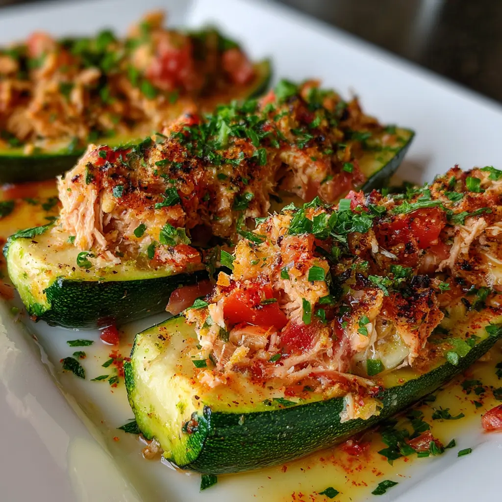Courgettes Farcies Thon: Un Délice Irrésistible